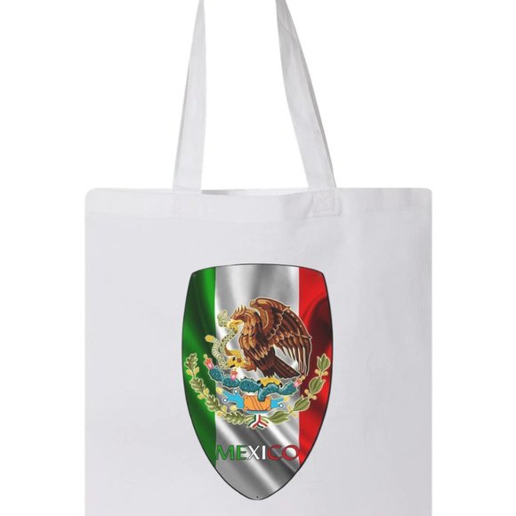 Bags | Mexican Flag Pride Hecho En Mexico Eagle Design | Poshmark